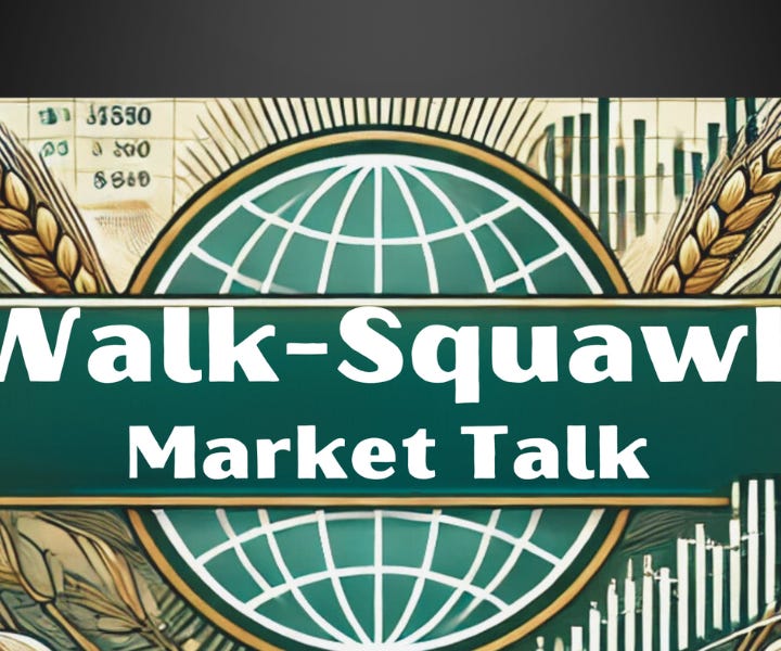 Walk-Squawk Morning Wire - Walk-Squawk Market Talk