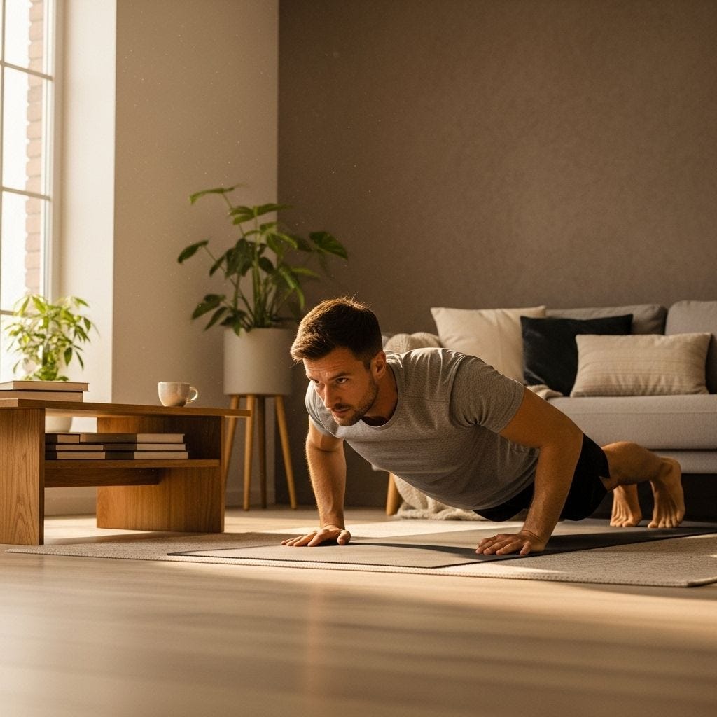 Build muscle at home in under 30 min - Parent Fit Club