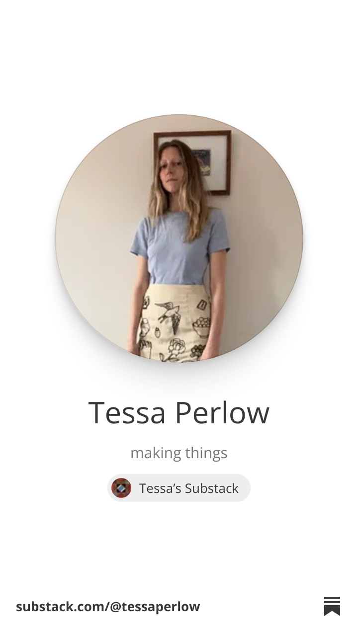 Tessa Perlow | Substack