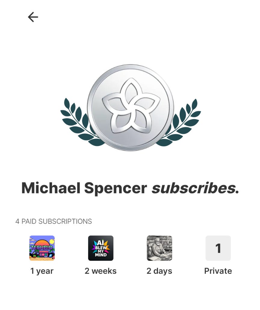 The New Substack Status Game: Paid Subscriptions Badges