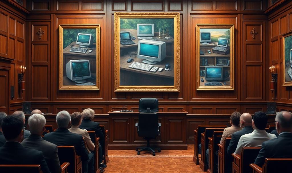 AI hallucinations are complicating court cases. Legal scholar Damien ...