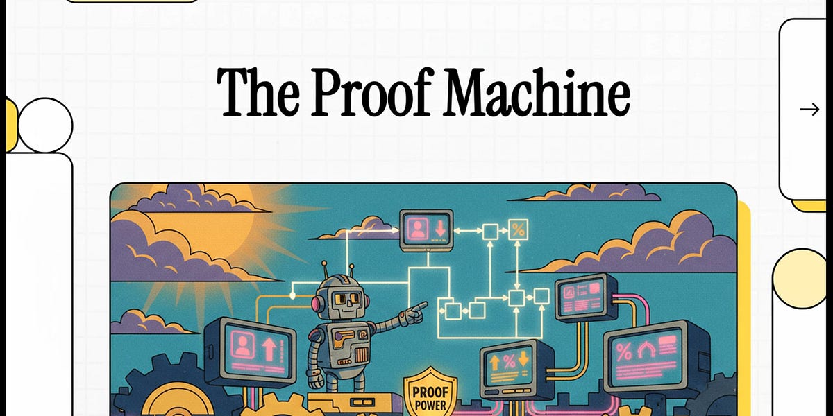 🧱 How to Build a Proof Machine That Sells for You (So You Can Stop ...