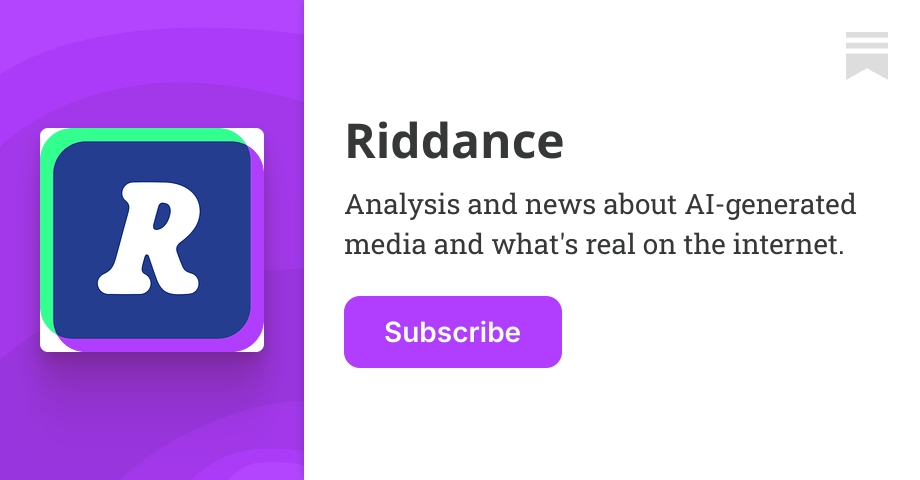 Riddance | Substack