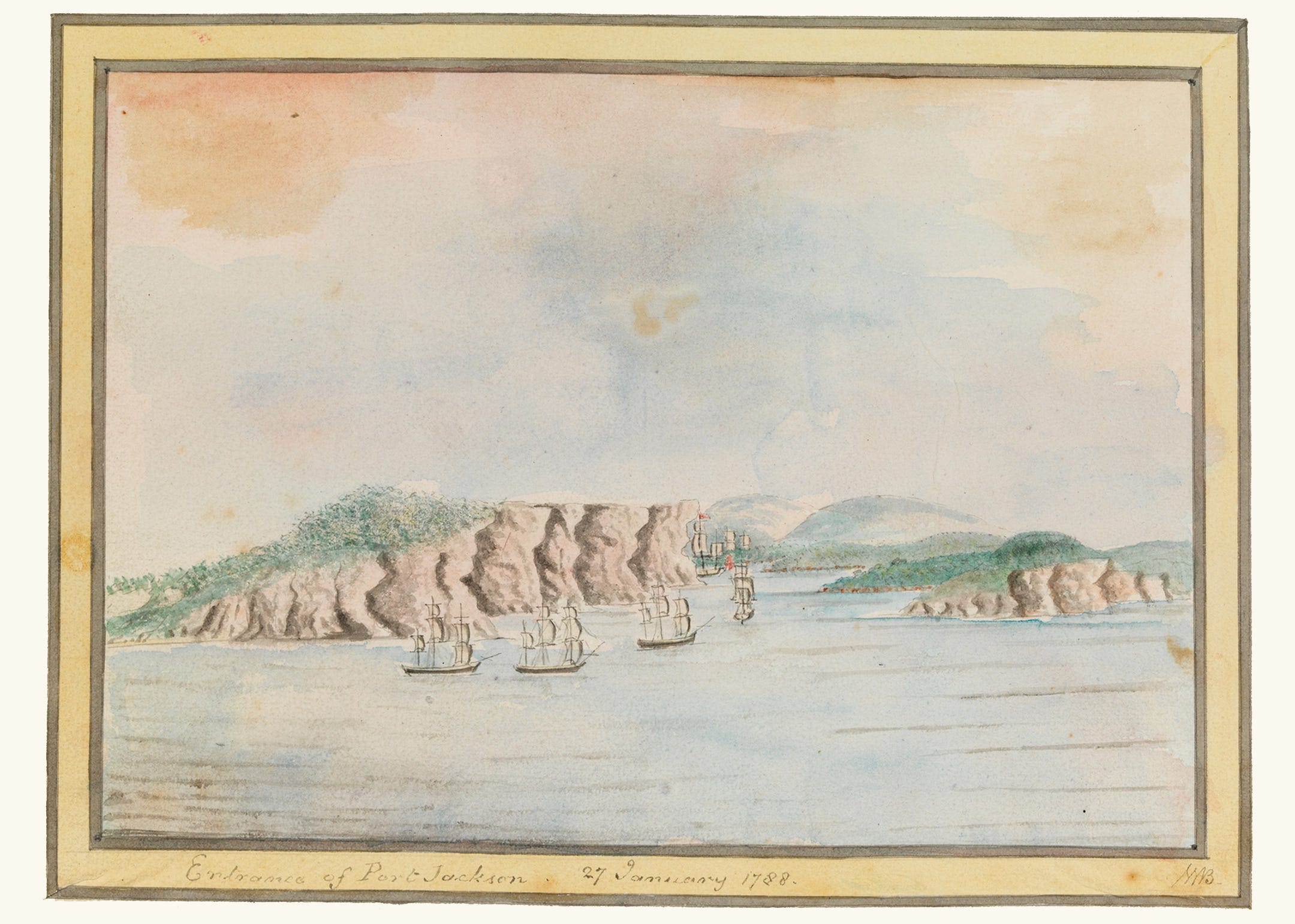 Bennelong and Phillip with Kate Fullagar