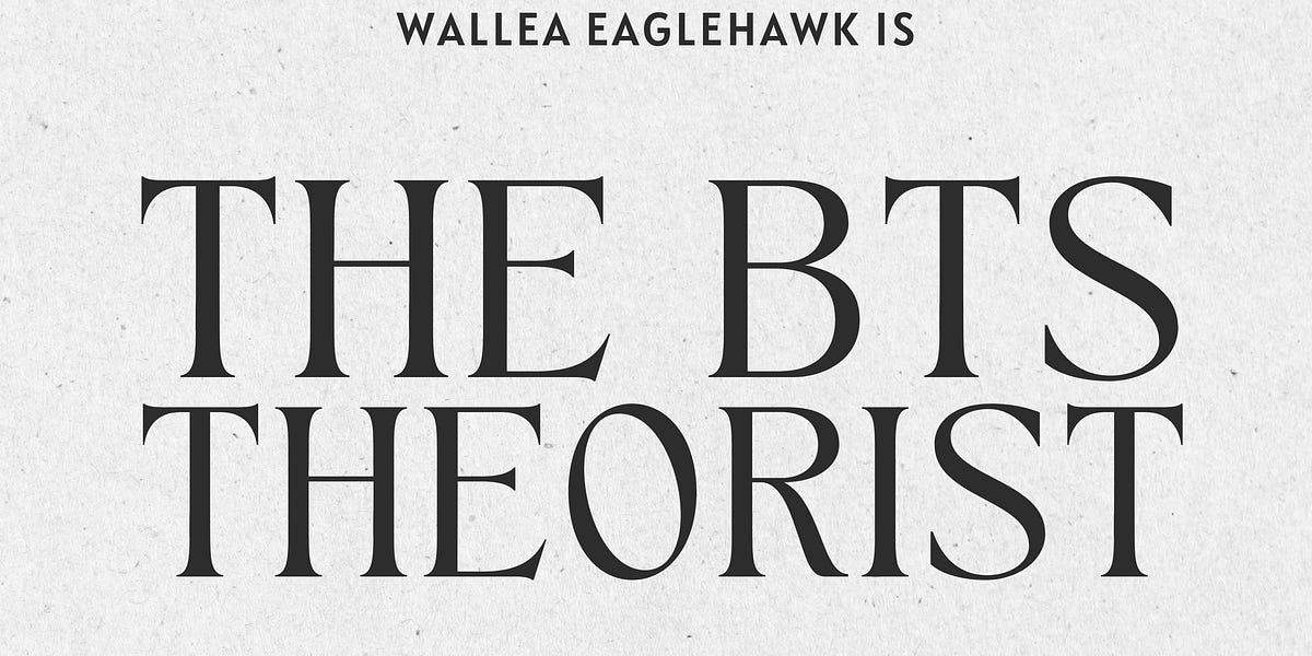 The emo music to BTS ARMY pipeline - by Wallea Eaglehawk