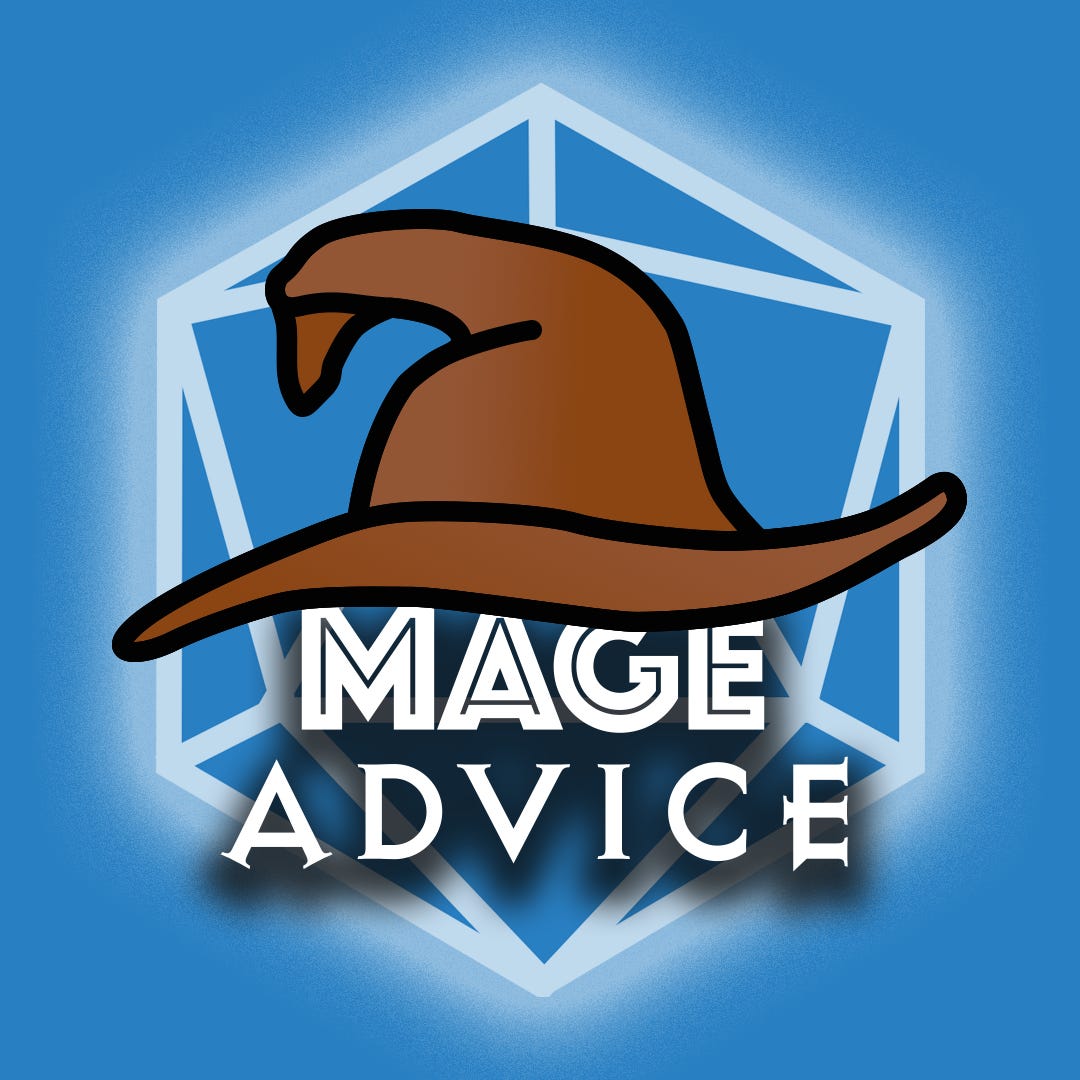 Mage Advice Substack by Mage Advice | Insights from Sidestack ...