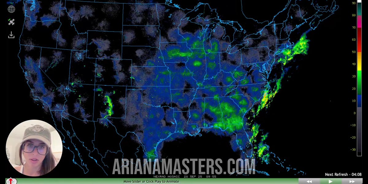 UNCENSORED DAILY RADAR (2025, September 28th)