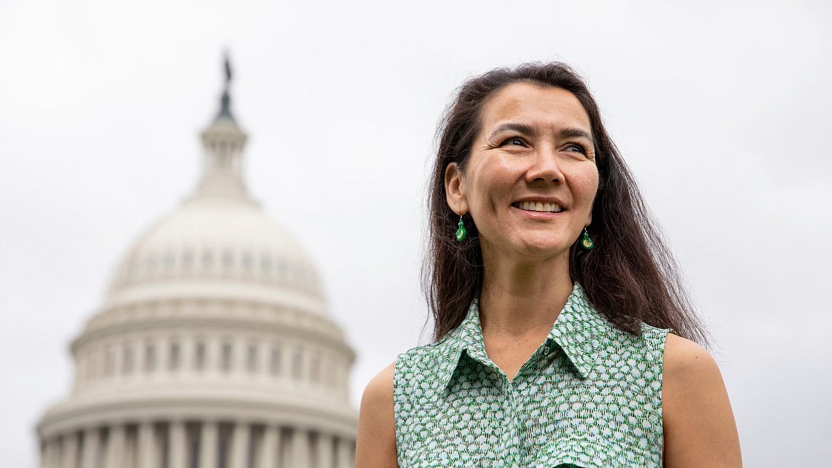 Rep. Mary Peltola Announces Alaska Senate Campaign. Democrats Celebrate!