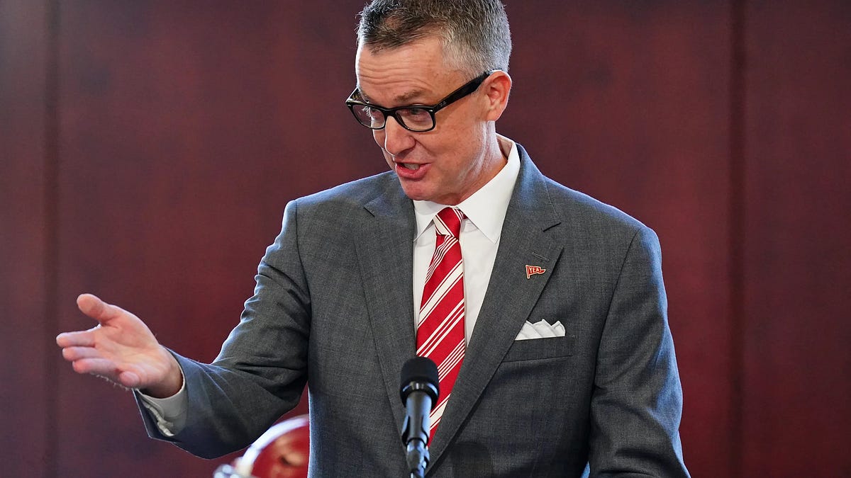 Canzano: Alabama AD Greg Byrne talks about football, sins, life after ...