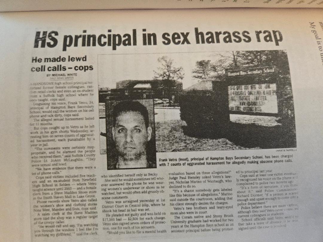 Corruption in Suffolk County - by Nancy Muldoon