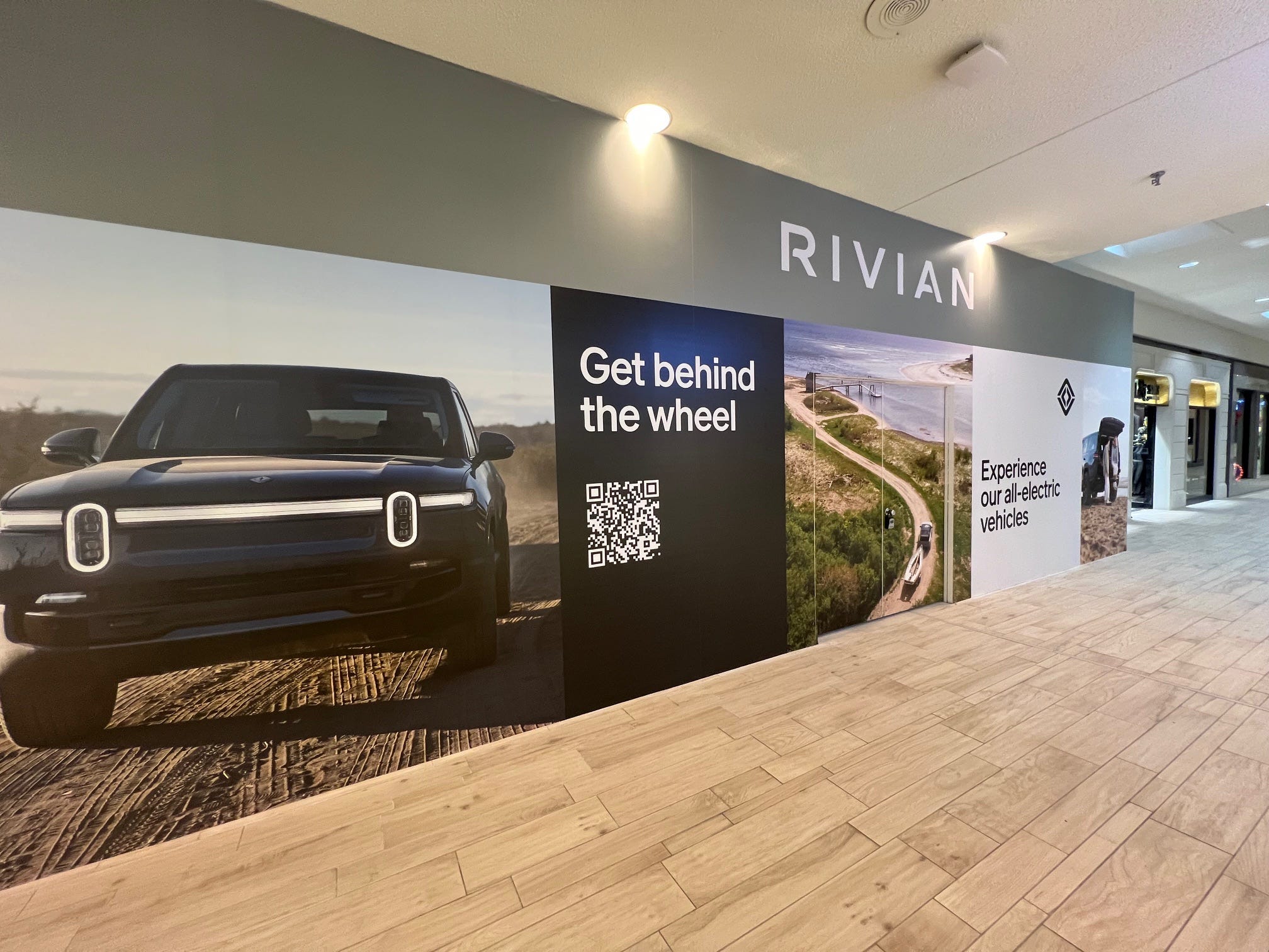 Rivian Is Pulling Into the Mall - Chris Niesen