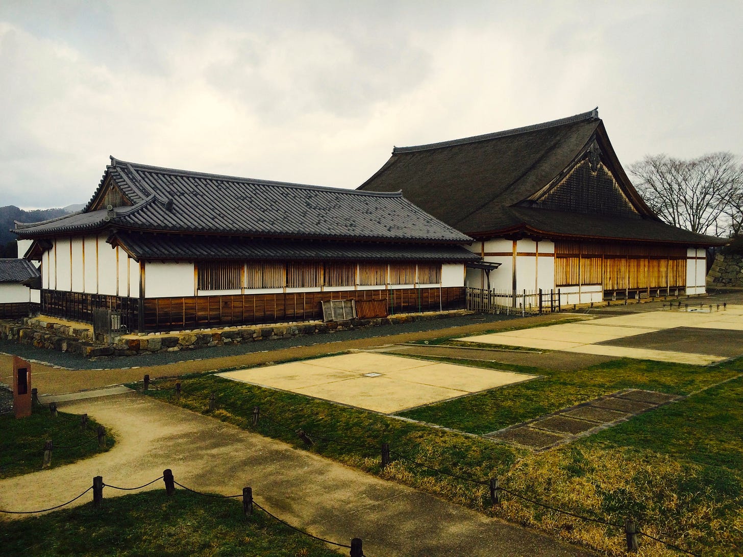 Buke Yashiki, Samurai Residences