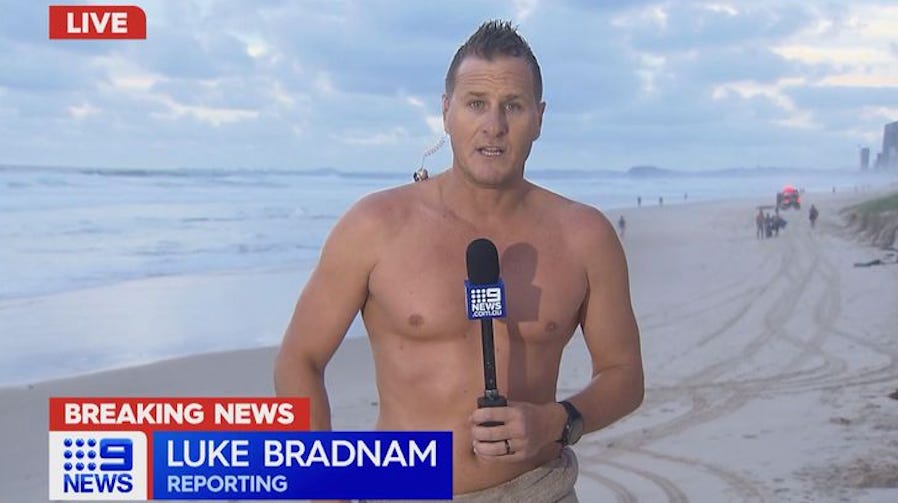 Luke Bradnam to replace Peter Fegan - by Brett Debritz