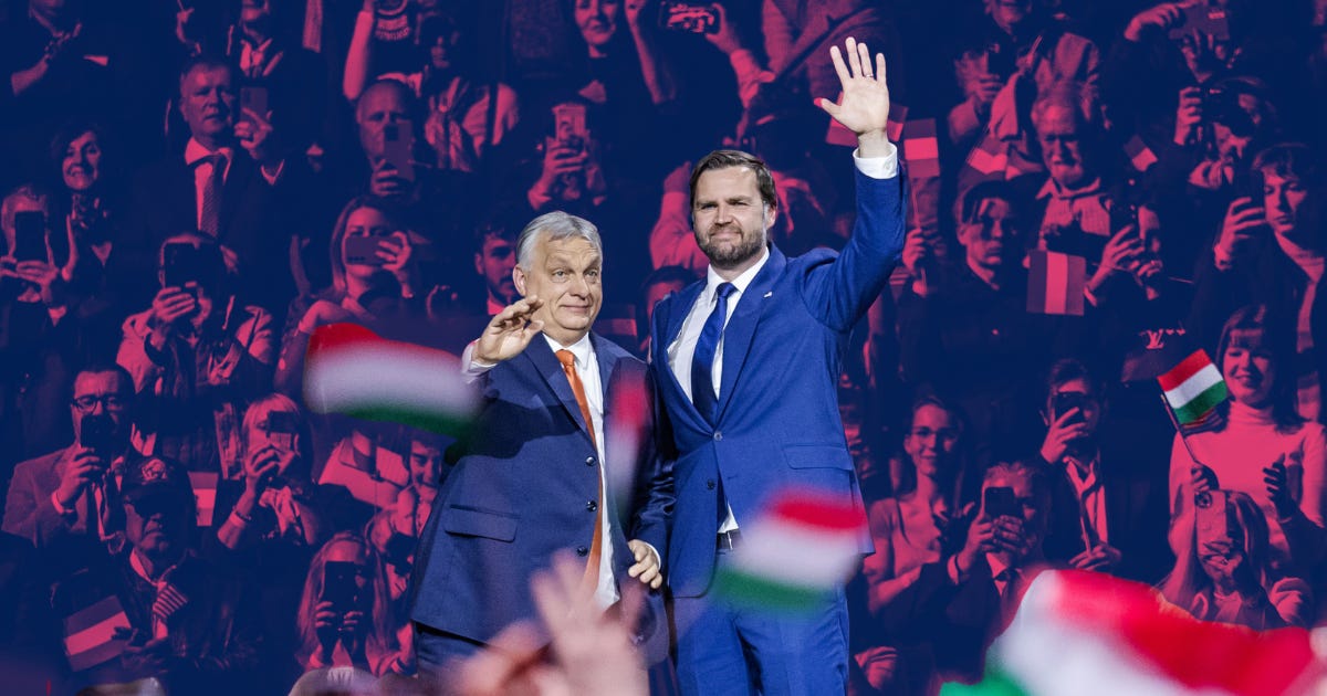 God, Orban, and JD Vance - by Phil Magness - The Argument