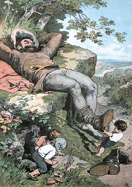 The Ogre as Narrative Function - Jake Leone