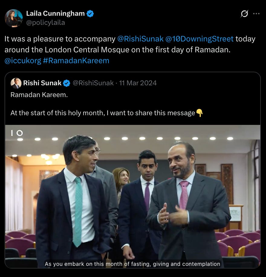 Laila Cunningham: Who is Reform UK's candidate to be mayor of London?