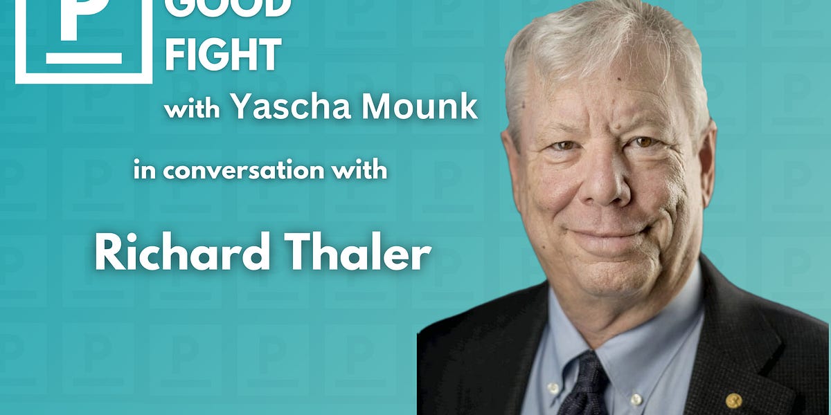 Richard Thaler on Why People are Much More Irrational than Economists ...
