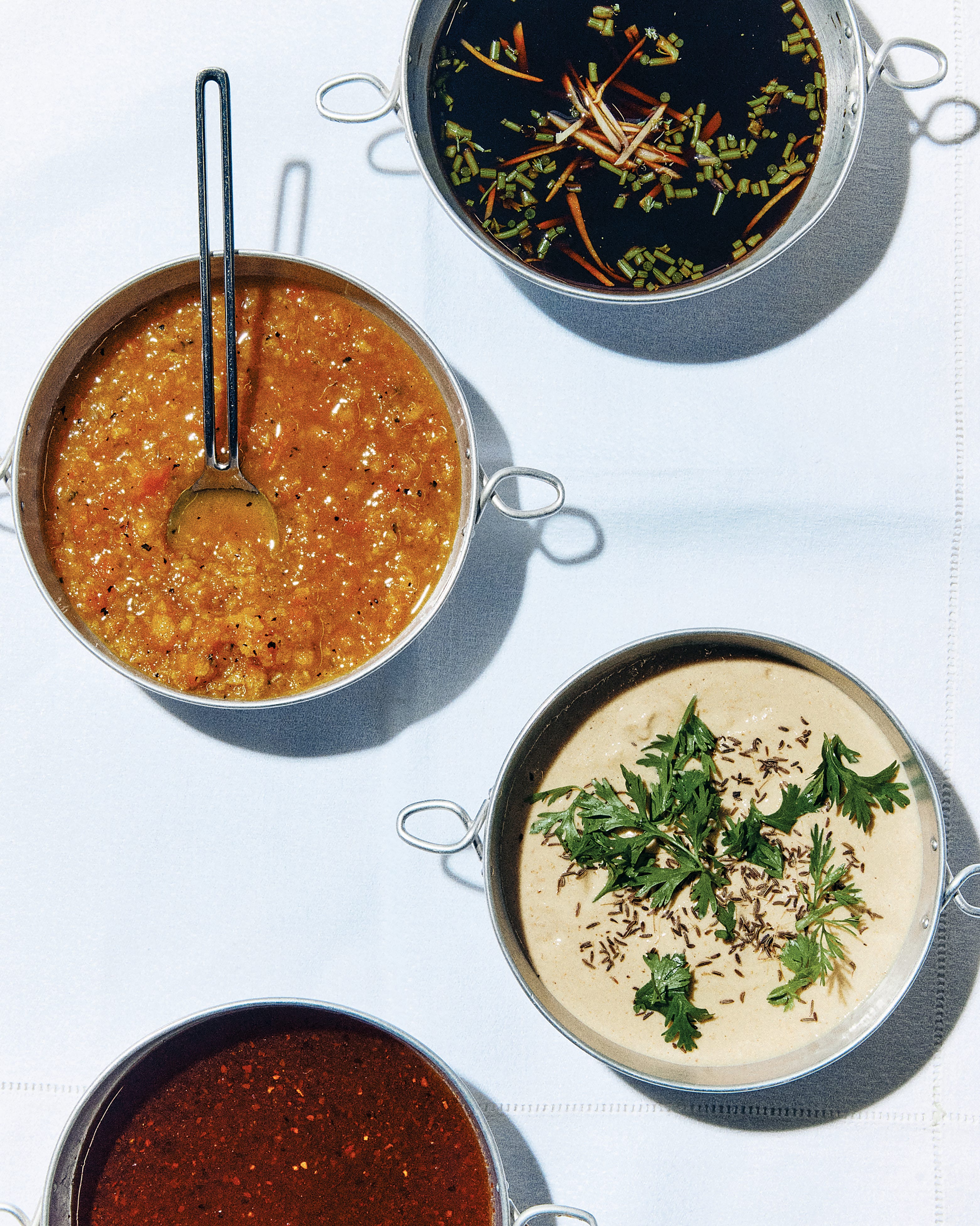 Natasha Pickowicz's Toasted Cumin and White Sesame Sauce