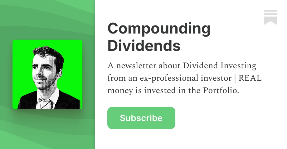 Compounding Dividends | Substack