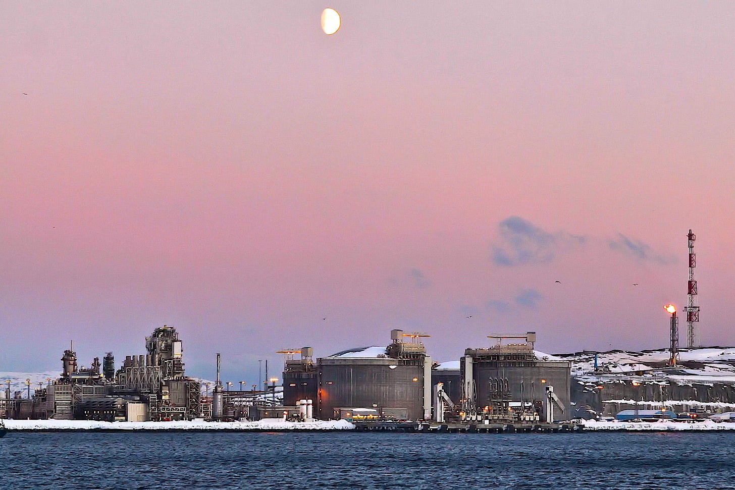 Norway Keeps the Lights On by Developing Oil and Gas, Thereby Enabling ...