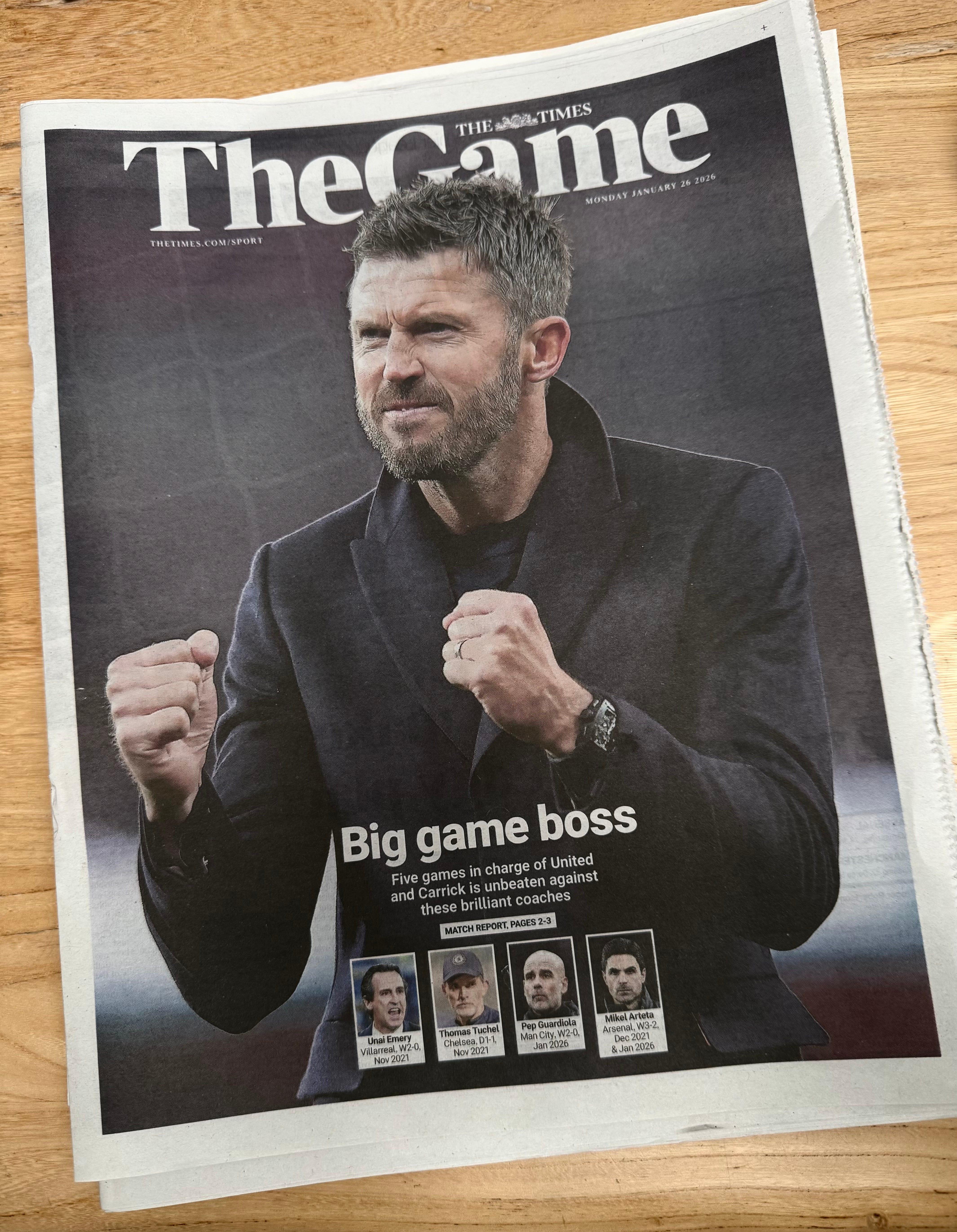 All the fun of the facts - by Tim de Lisle - United Writing