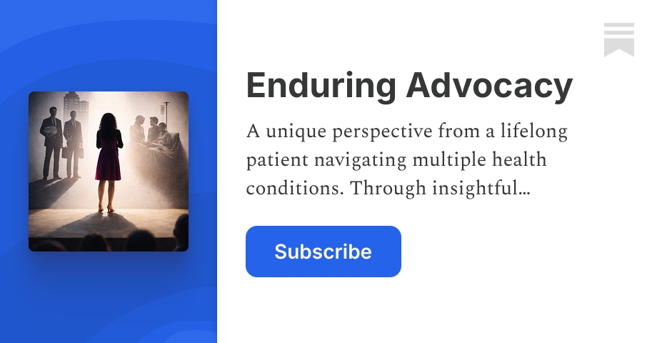 Enduring Advocacy | Christine Von Raesfeld | Substack