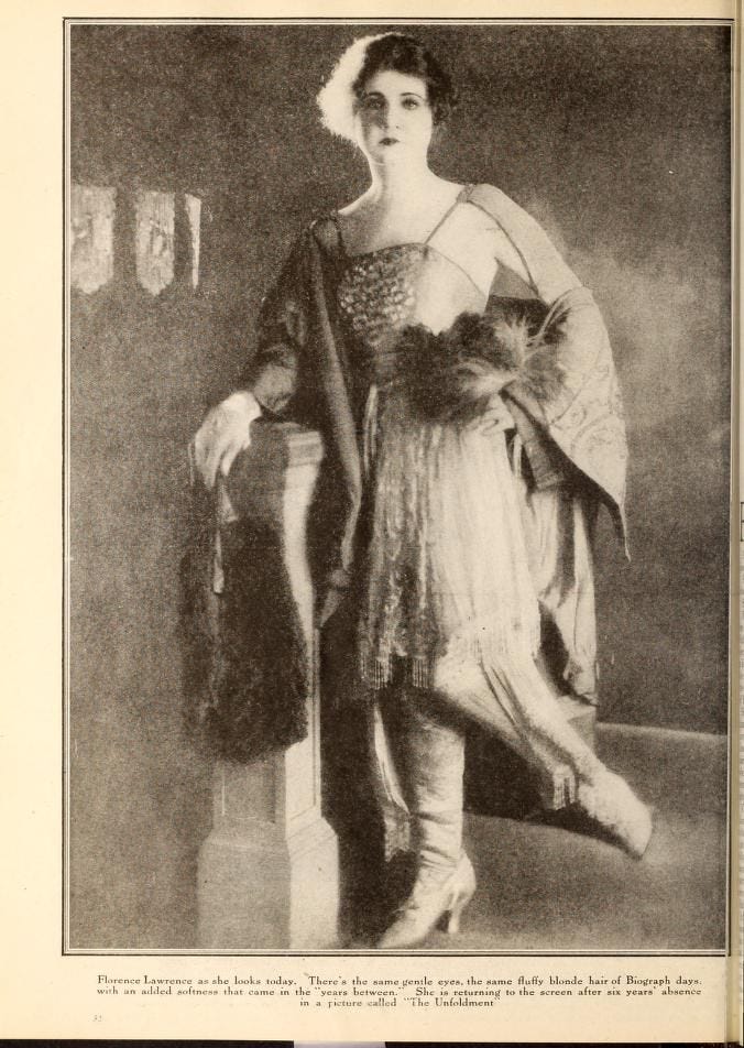 The Rise and Fall of the Biograph Girl — the First Movie Star