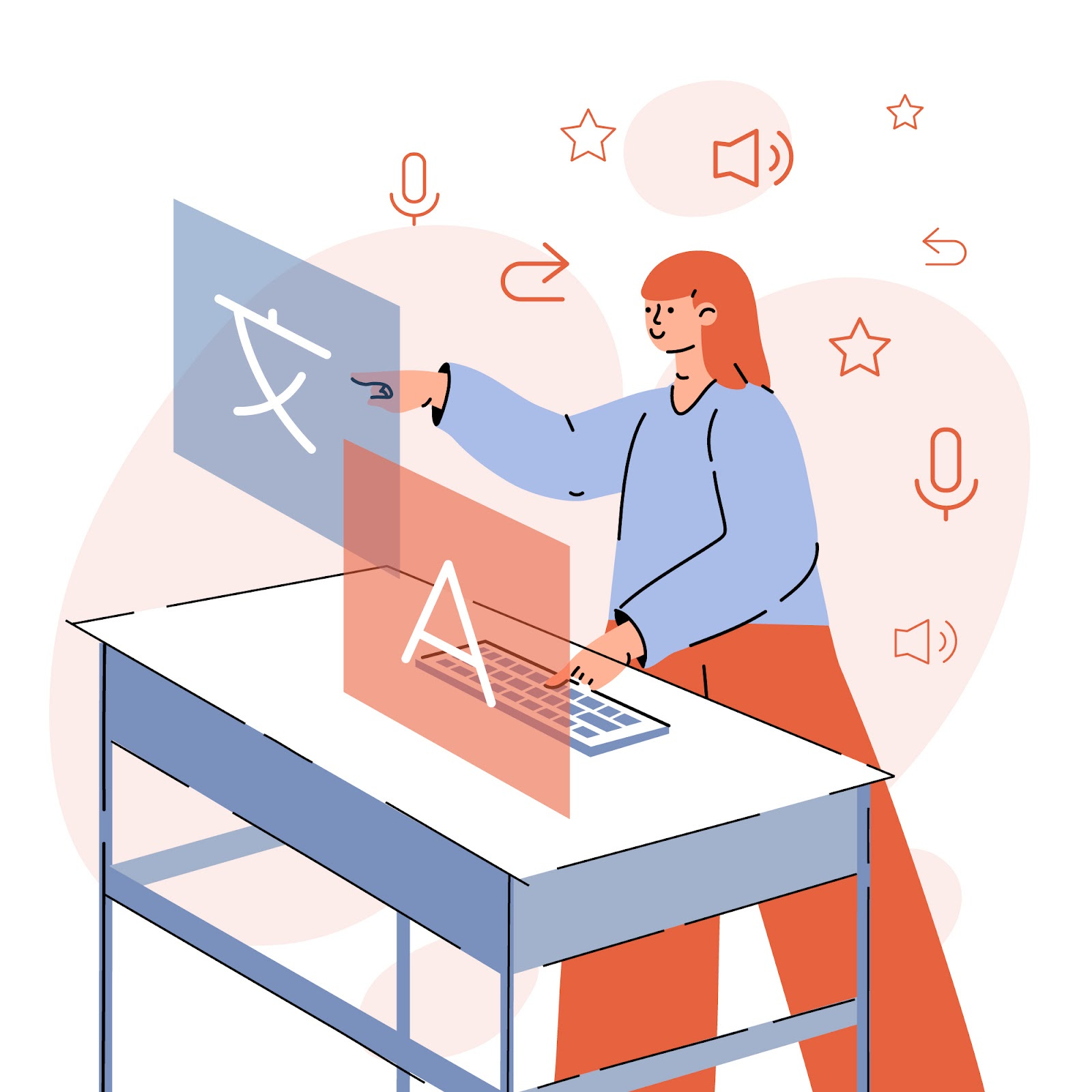 You can use Google Translate to translate entire documents in seconds