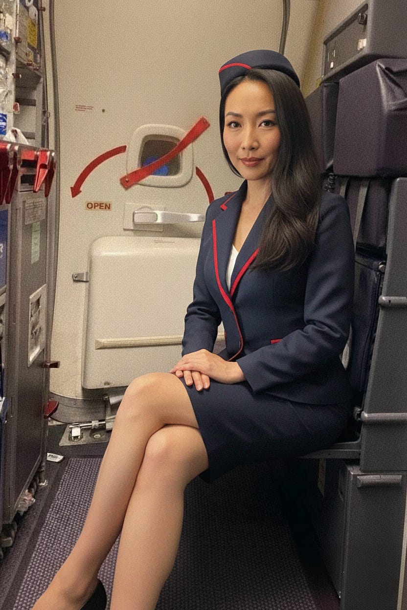 The Secret Language of a Shaking Plane - Himari’s Substack