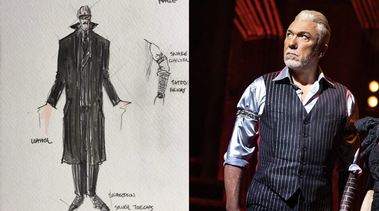 How to Dress Like a Hadestown Character - by Em Seely-Katz