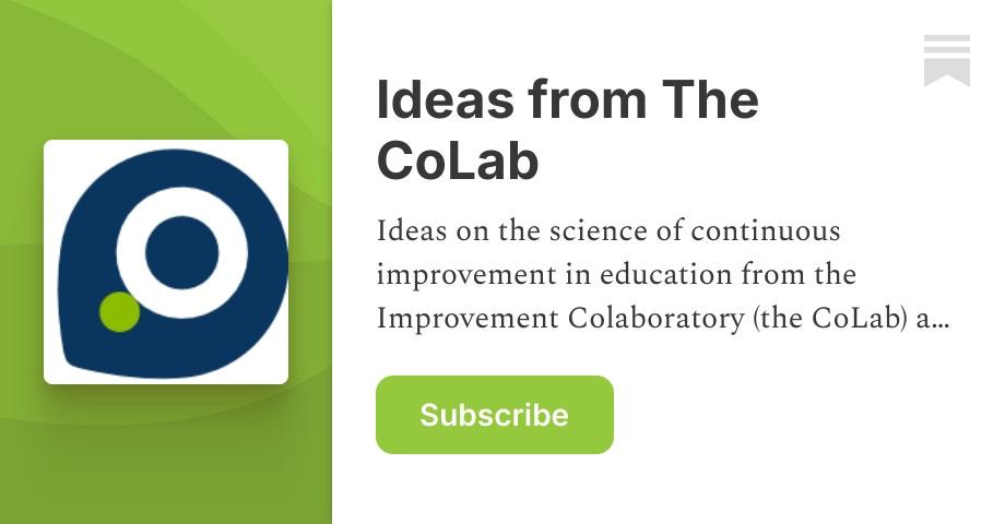 Ideas from The CoLab | Marc L. Stein | Substack