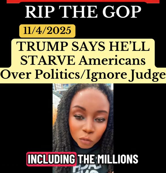 RIP GOP. Trump Snap Post just Buried your partymt
