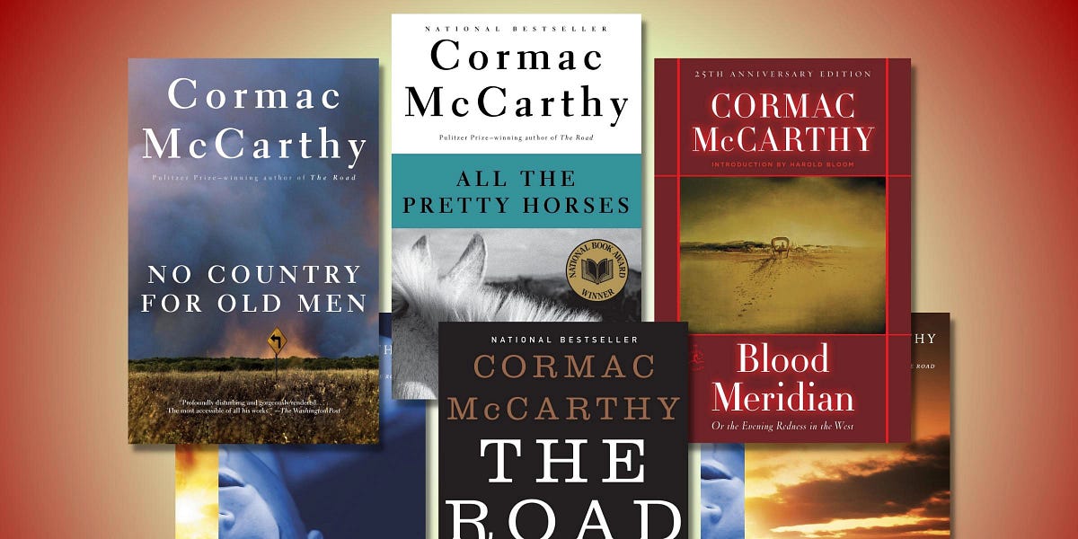 Tribute to Cormac McCarthy - by Kevin Barrett