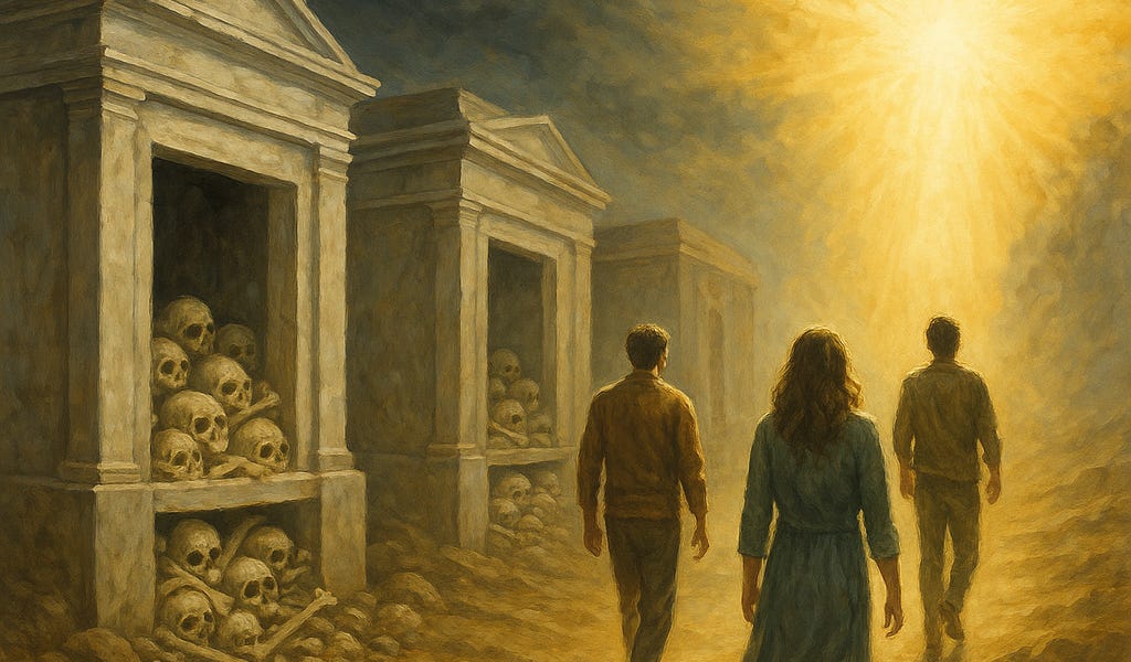 Not the Falling Away—The Spiritual Awakening