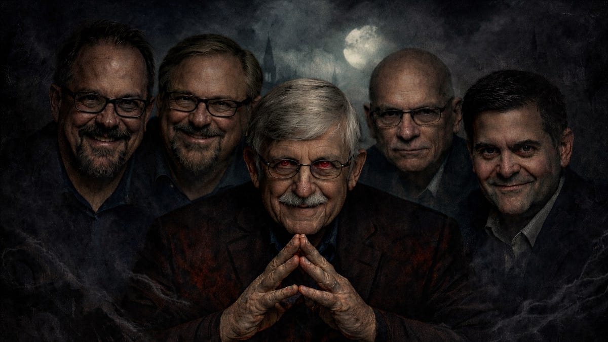 The Most Evil Man in Evangelicalism And Those Who Platformed Him