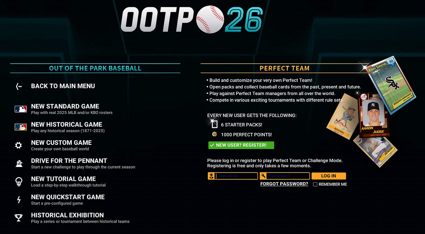 How To Set Up OOTP For Replayers - by Daniel Evensen