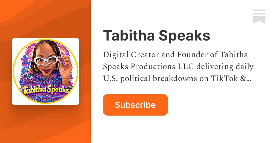 Tabitha Speaks | Substack