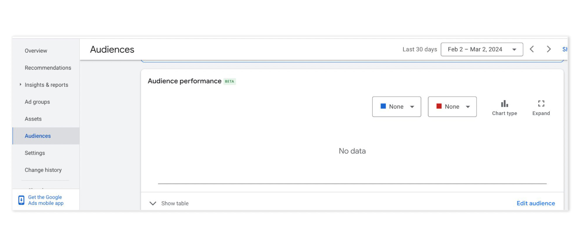🧠 MVP UA Template: I want to launch my first Google Ads campaigns. Now ...