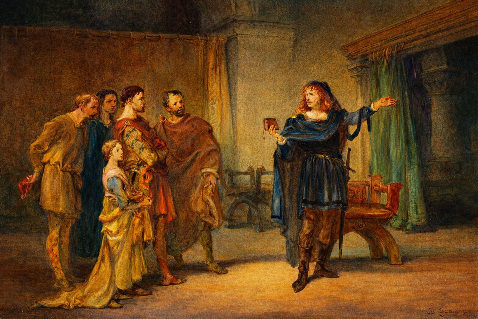What if Beowulf had been written by Shakespeare?