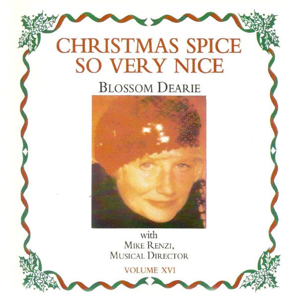 Blossom Dearie: 'Christmas Spice So Very Nice'