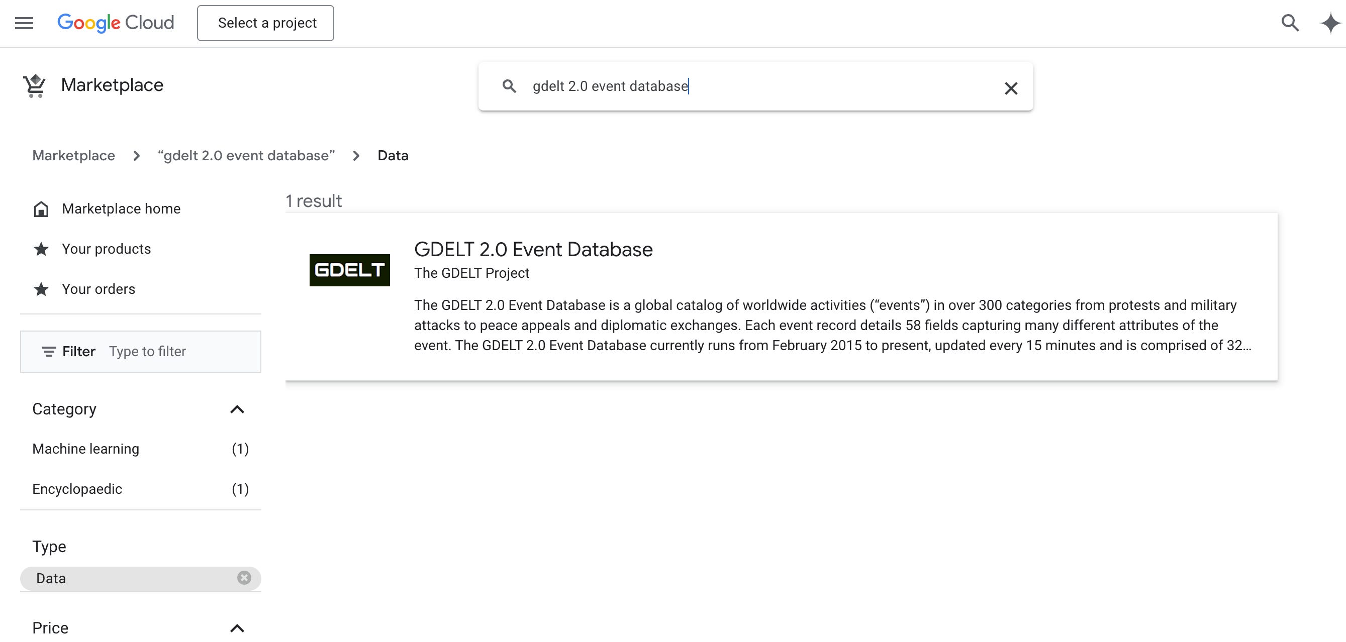 How to Query GDELT's Dataset Using Google BigQuery