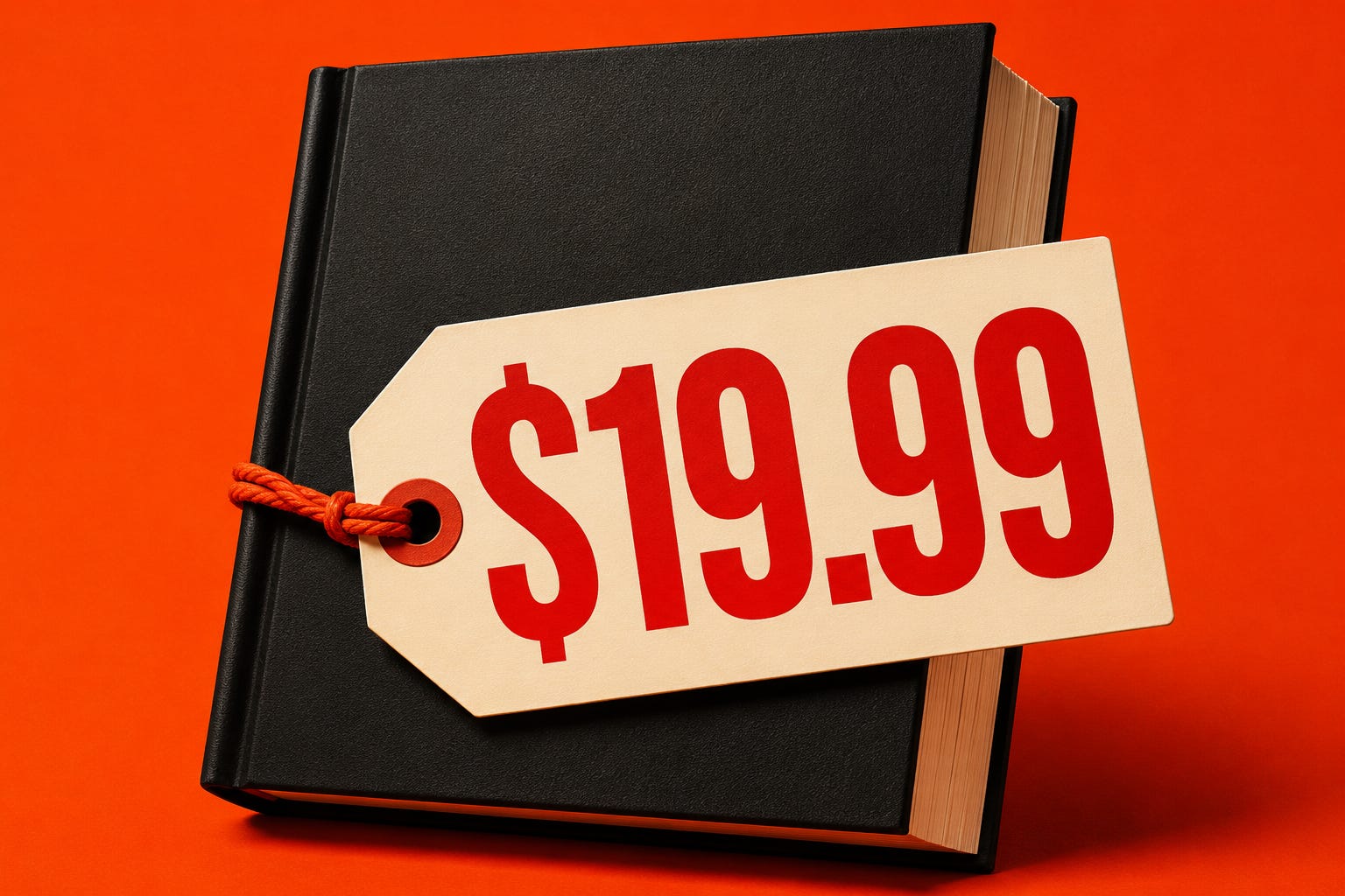 How to Price Your Self-Published Book (And Why the Math Is Only Part of It)