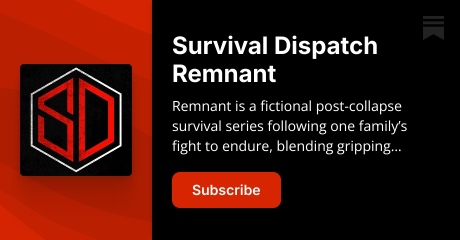 Survival Dispatch Remnant | Chris Heaven | Substack