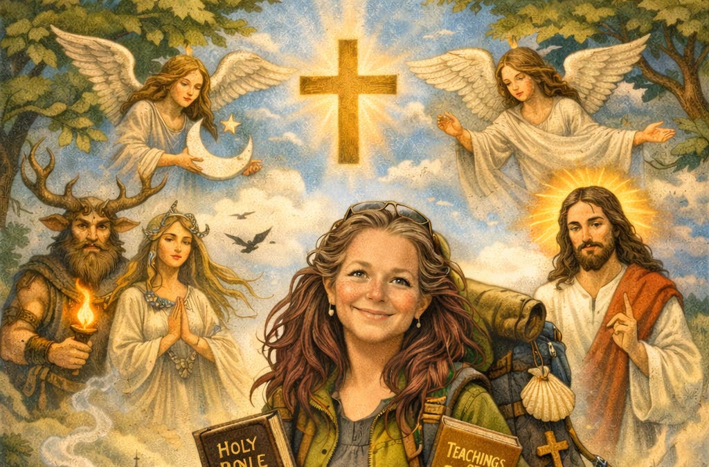 Walking the Camino as a Modern Pagan Woman - by Angie