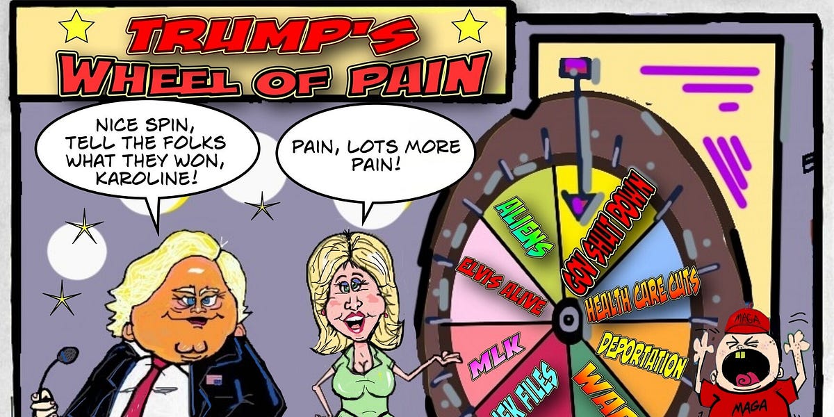 Game Show Shutdown: Lights out, distraction on