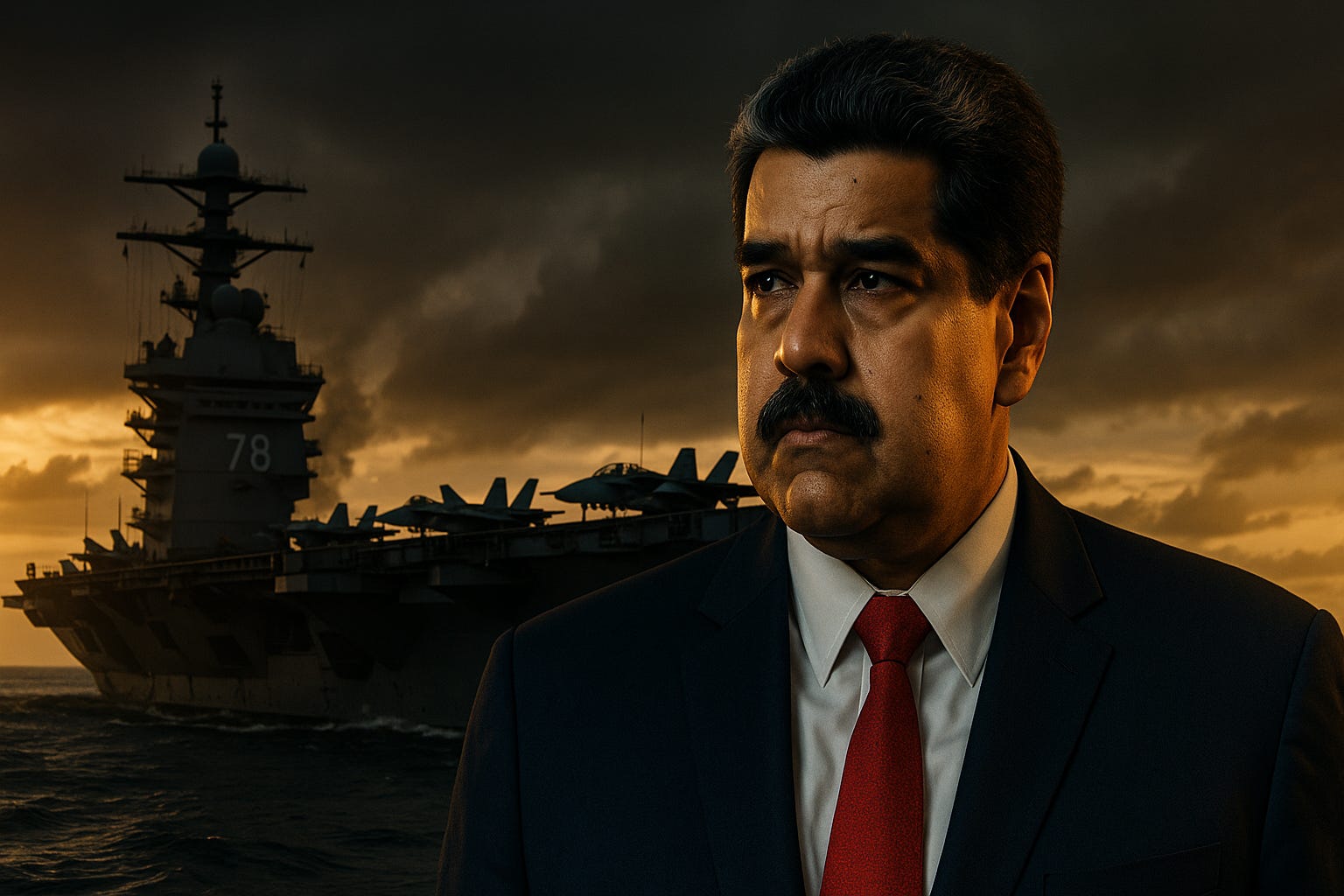 🩸 Maduro’s last card is on the table. The Venezuelan dictator is ...