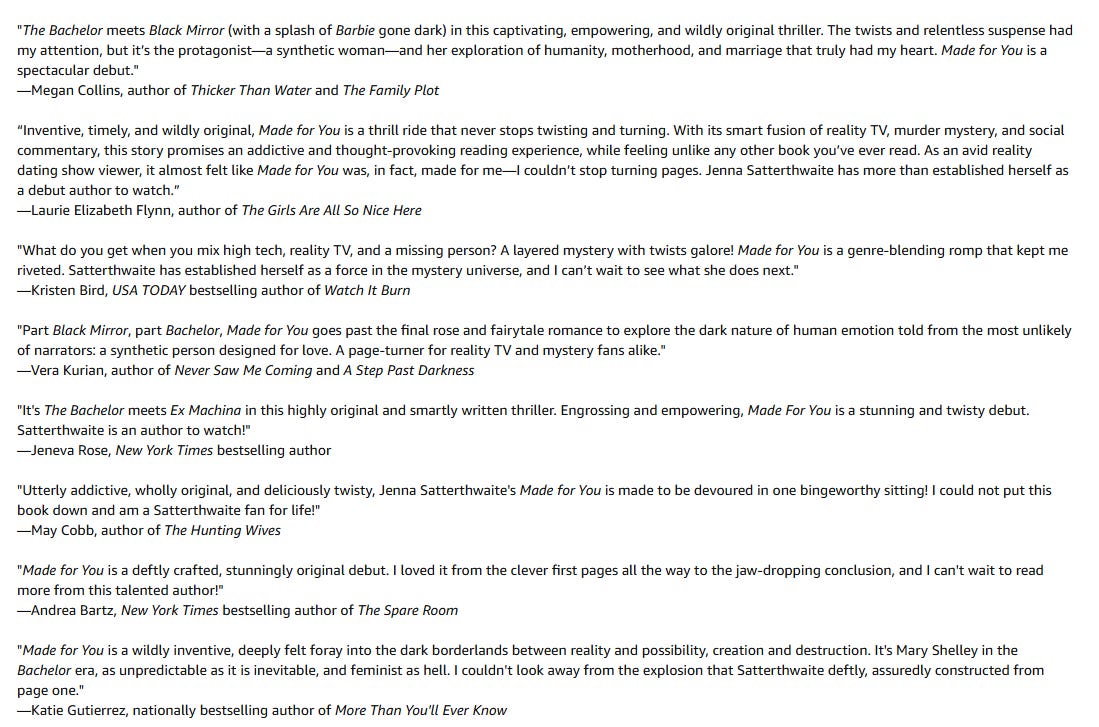 How to ask for blurbs as a debut author