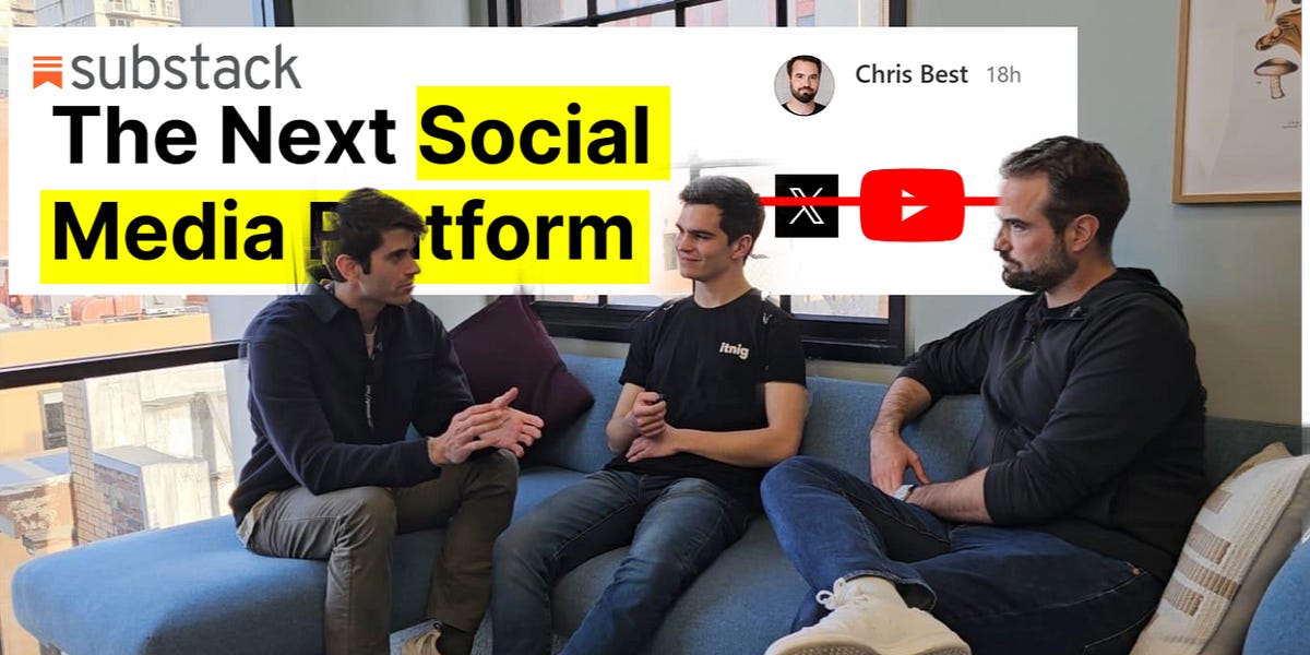 Substack CEO Chris Best on 5M Paid Subs & the Future of Creator-Owned Media