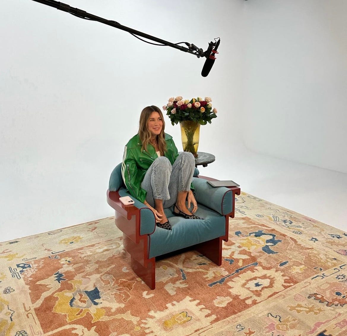 Erin Deering on co-parenting, career and motherhood.