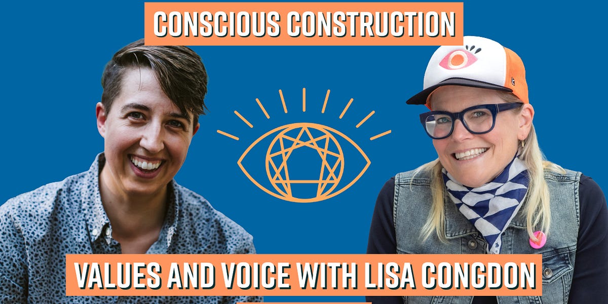 Values and Voice with Lisa Congdon - Enneagram 3
